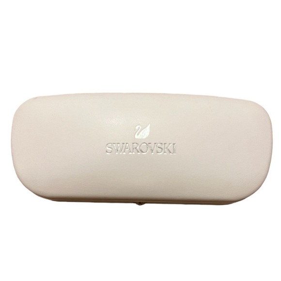 Swarovski | Accessories | Swarovski Embellished Sunglasses Reading ...